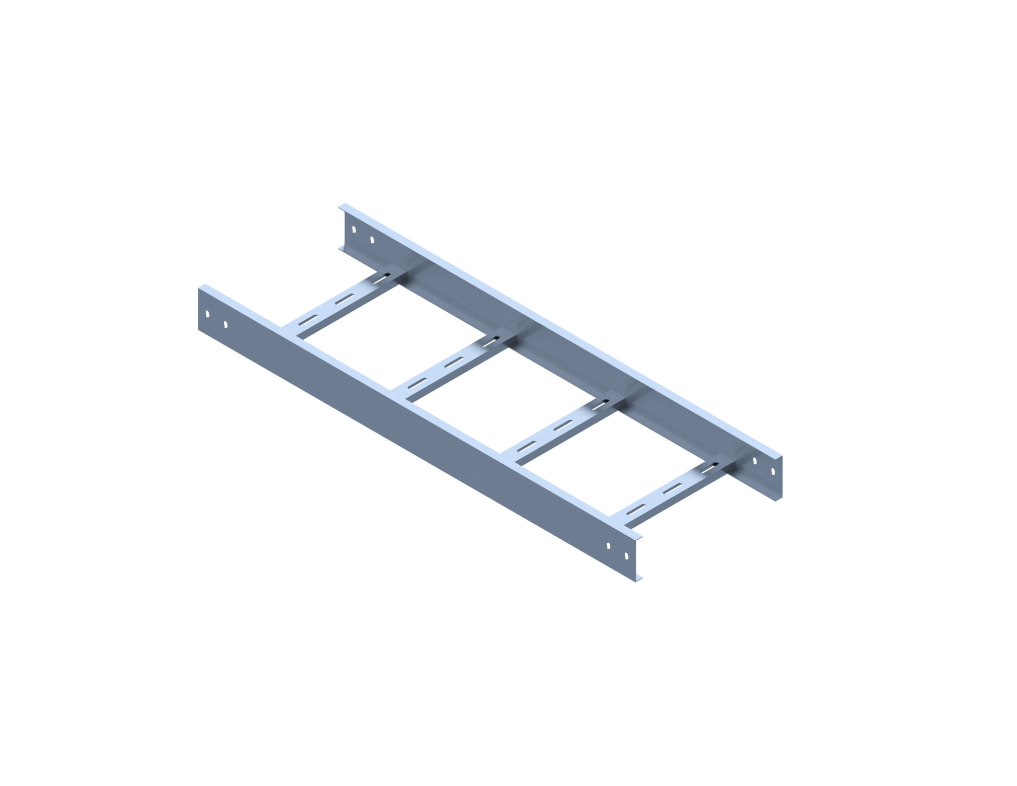 Cable Ladder | SCM B-Tray Steel, Aluminium, SS 304